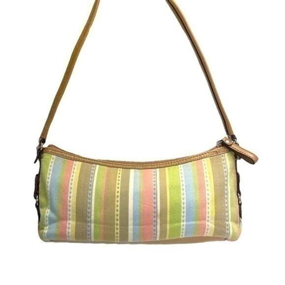 Relic | Bags | Vintage Relic 9s Y2k Striped Mini Baguette Bag Stripes ...
